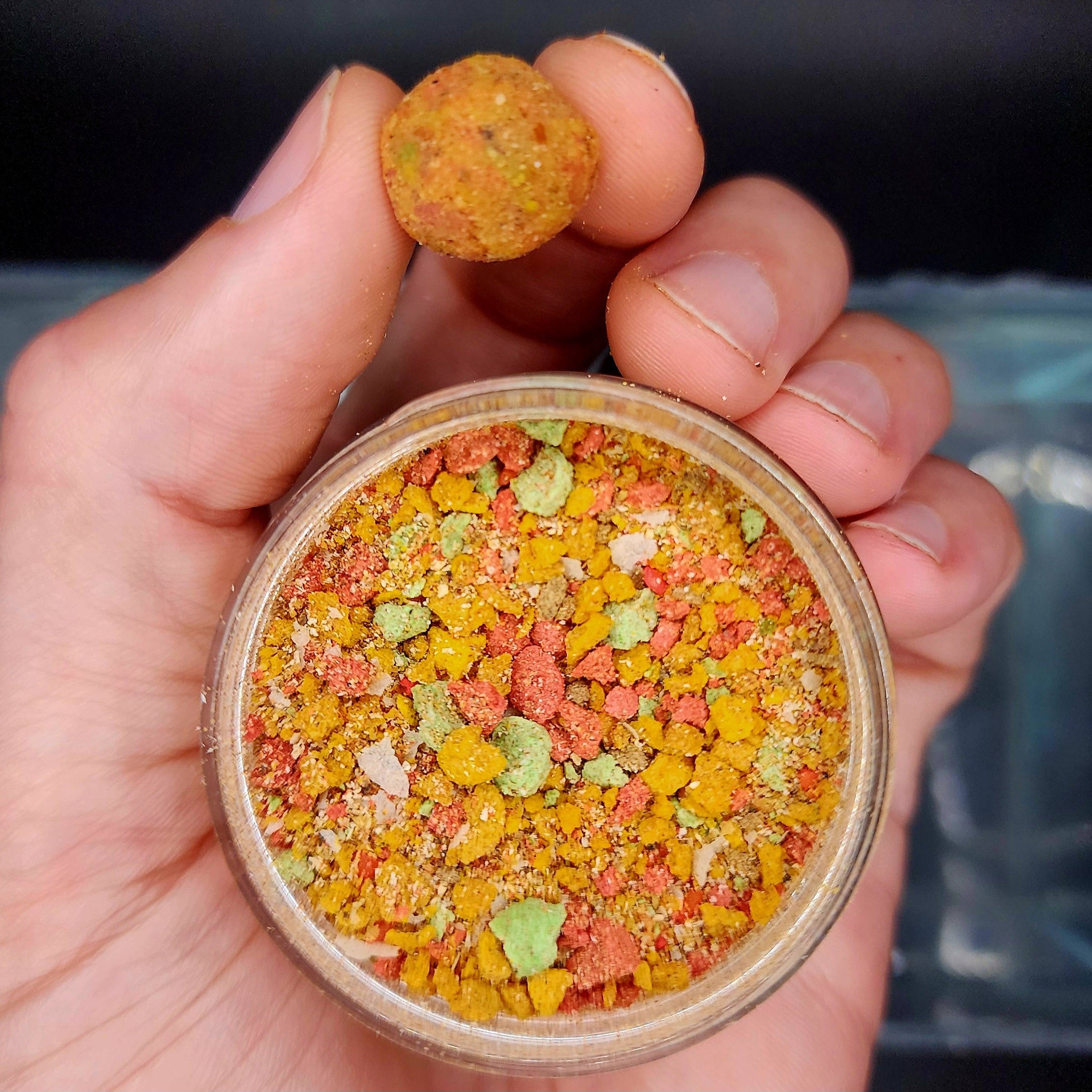Natural Dough Bait "Granny's Fishing Flour" – SCY-Dist.com