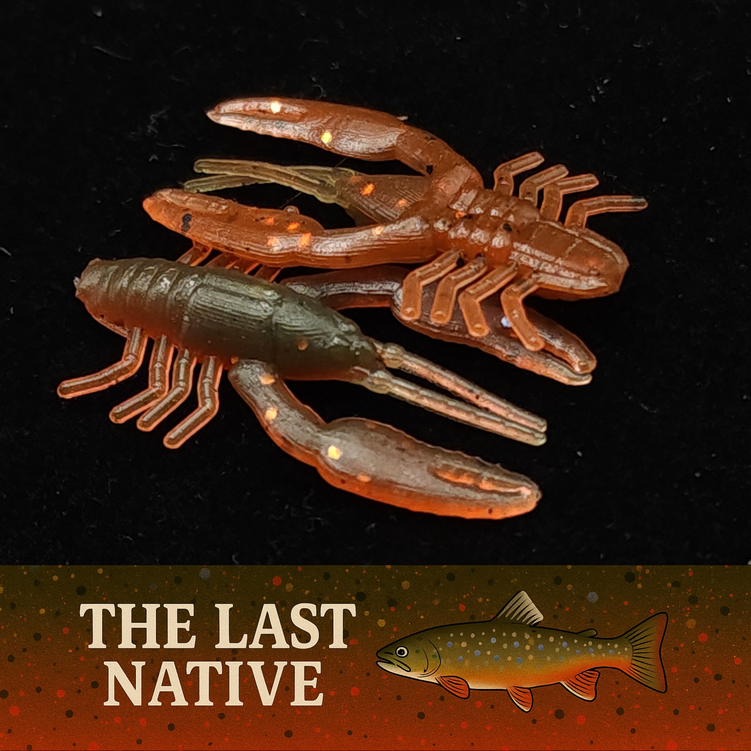 1" Inch Micro Crayfish "The Creek Crawler" – SCY-Dist.com