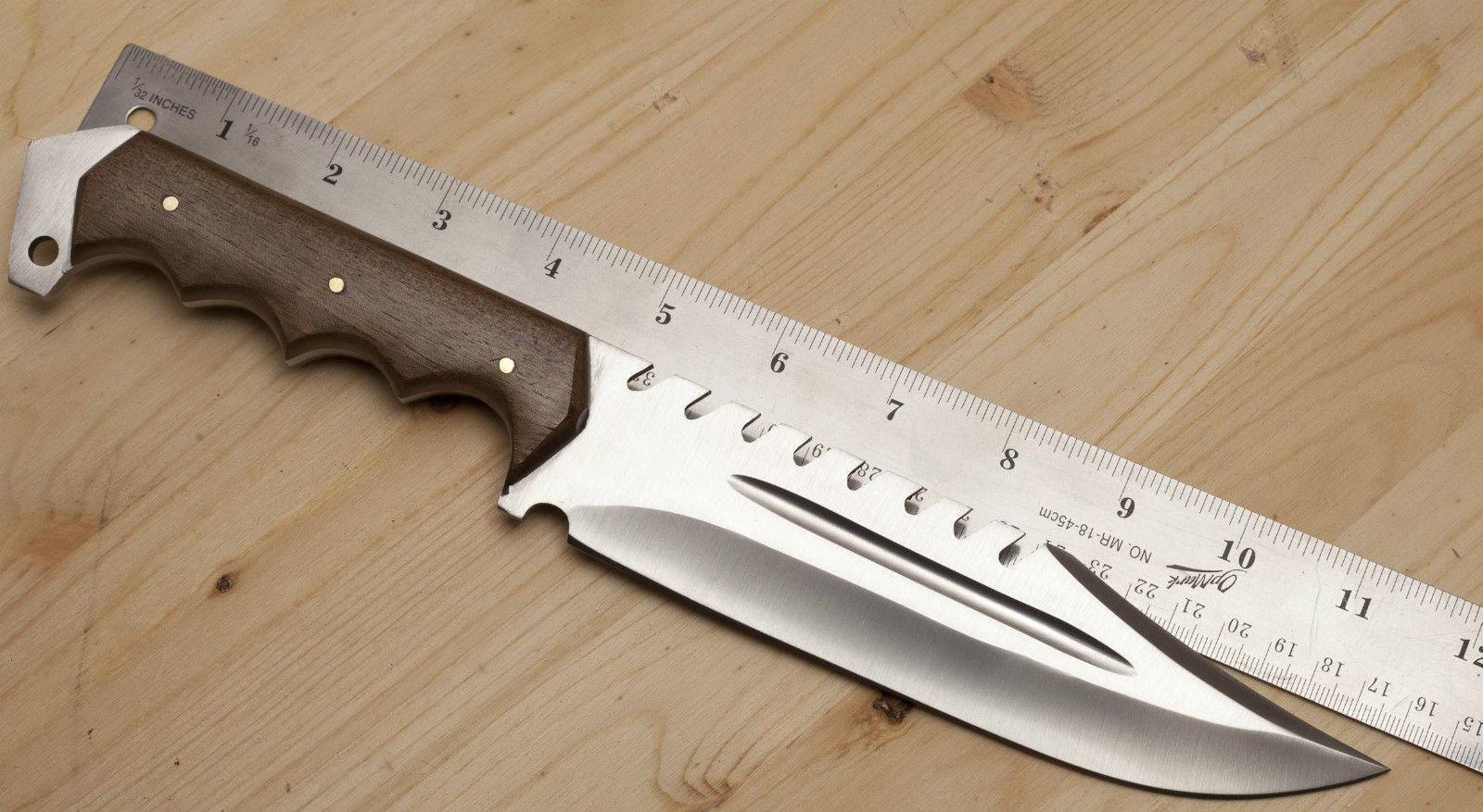 Full Tang Hand Made 440C Steel Tactical Knife – SCY-Dist.com