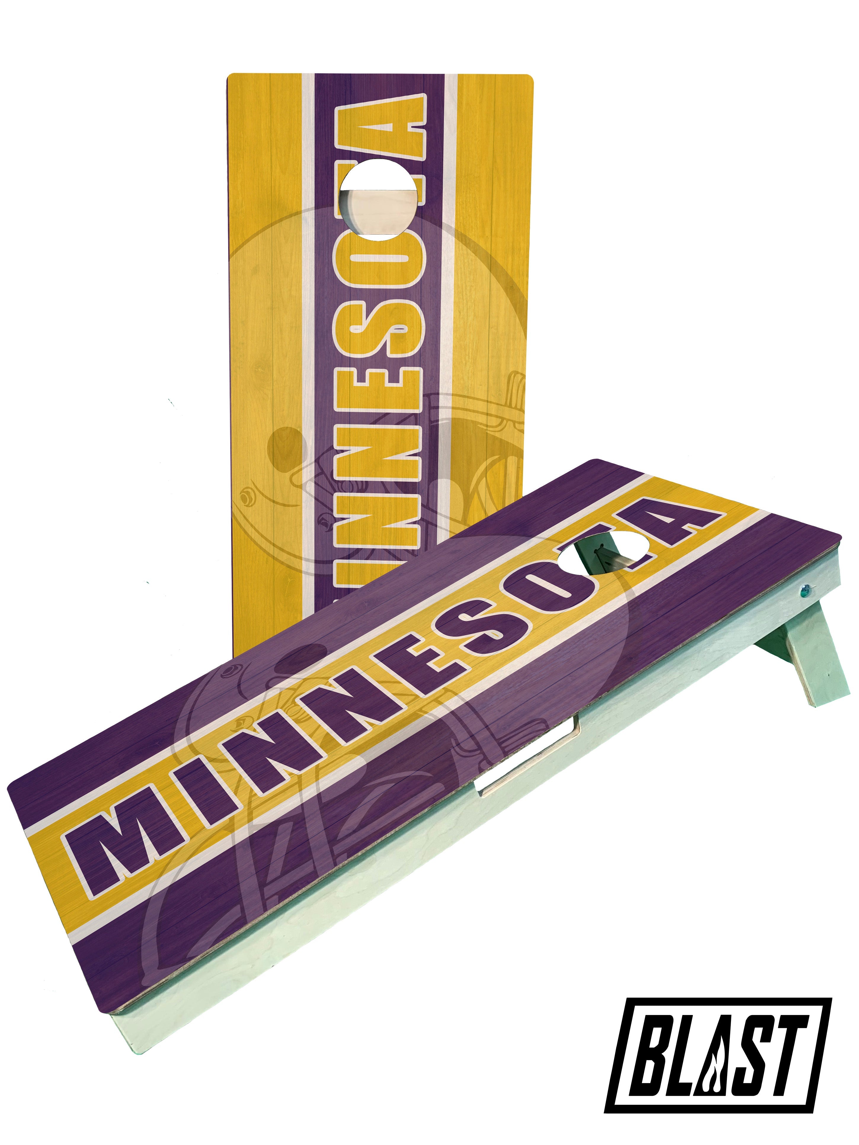 Minnesota Football Team Cornhole Boards, ACL Regulation, – SCY-Dist.com