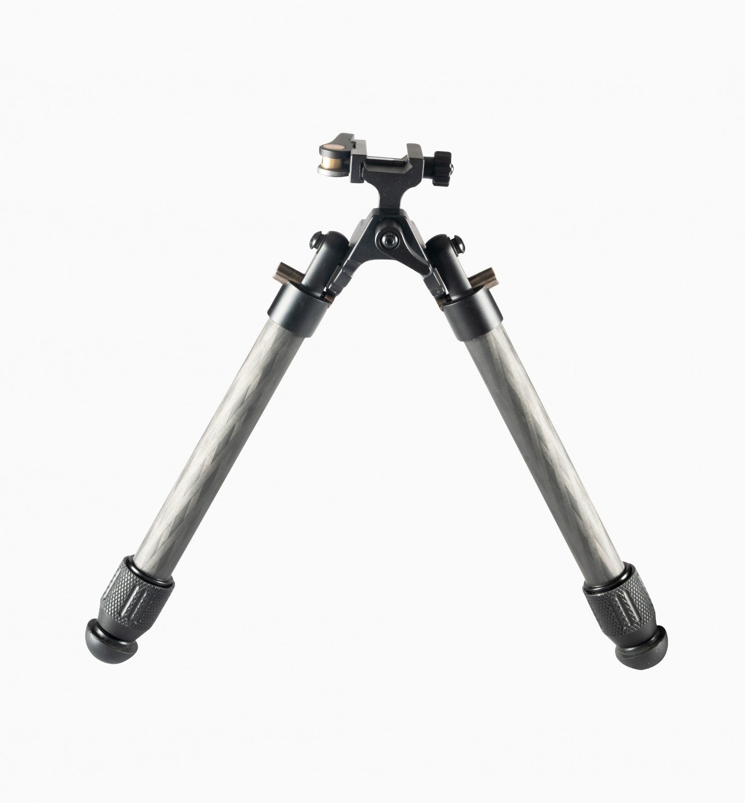 Linkogear HB-C01L Carbon Fiber Tac Bipod – QD Picatinny – Rubber & Spi ...