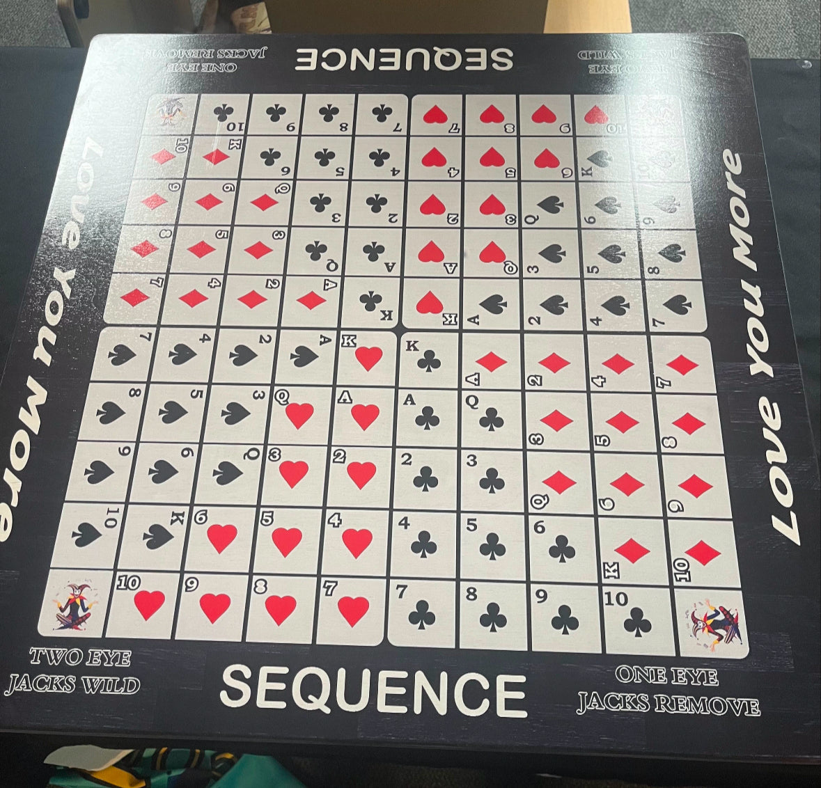Sequence Game – SCY-Dist.com