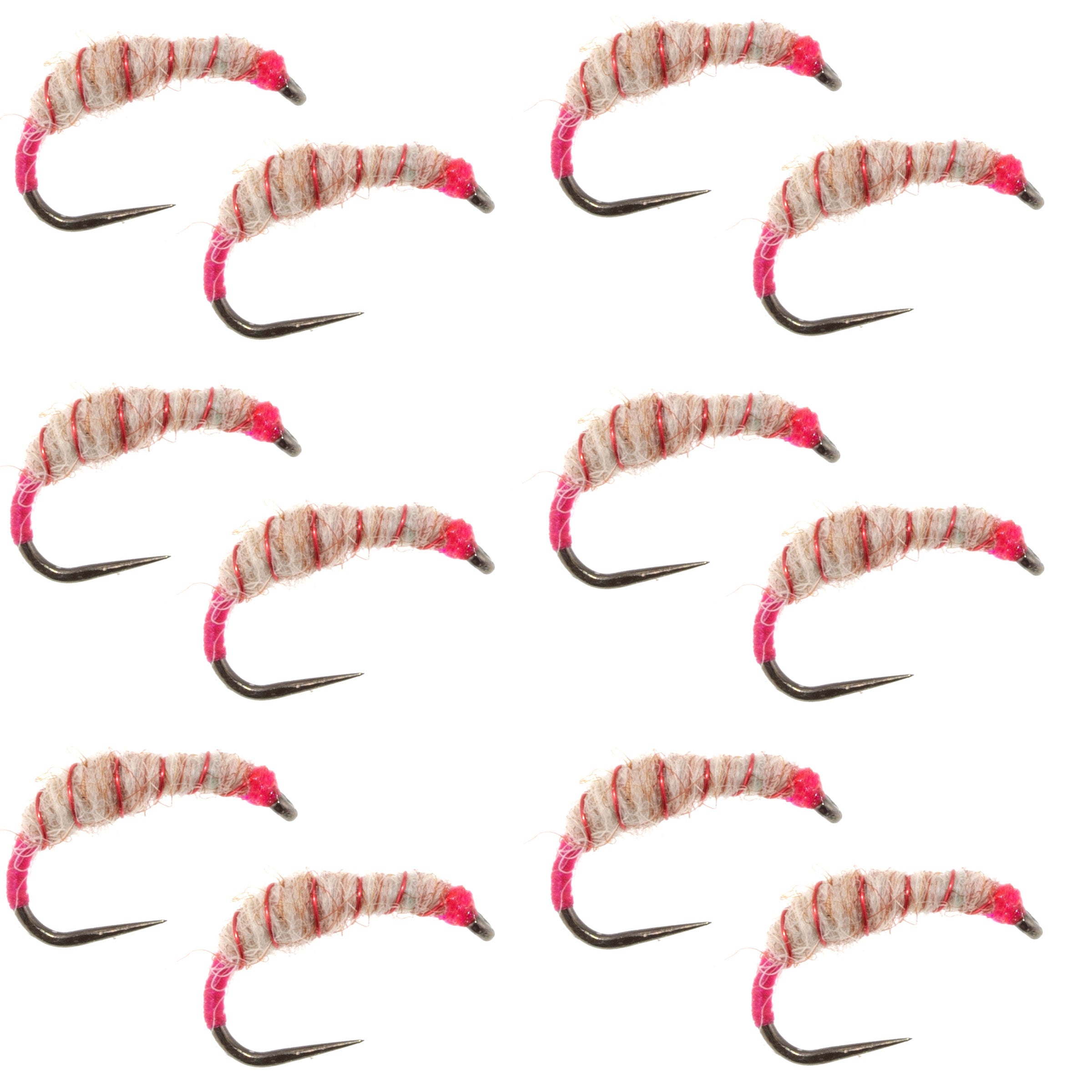 Utah Killer Bug - 12 Tenkara Flies - Size 10 – SCY-Dist.com