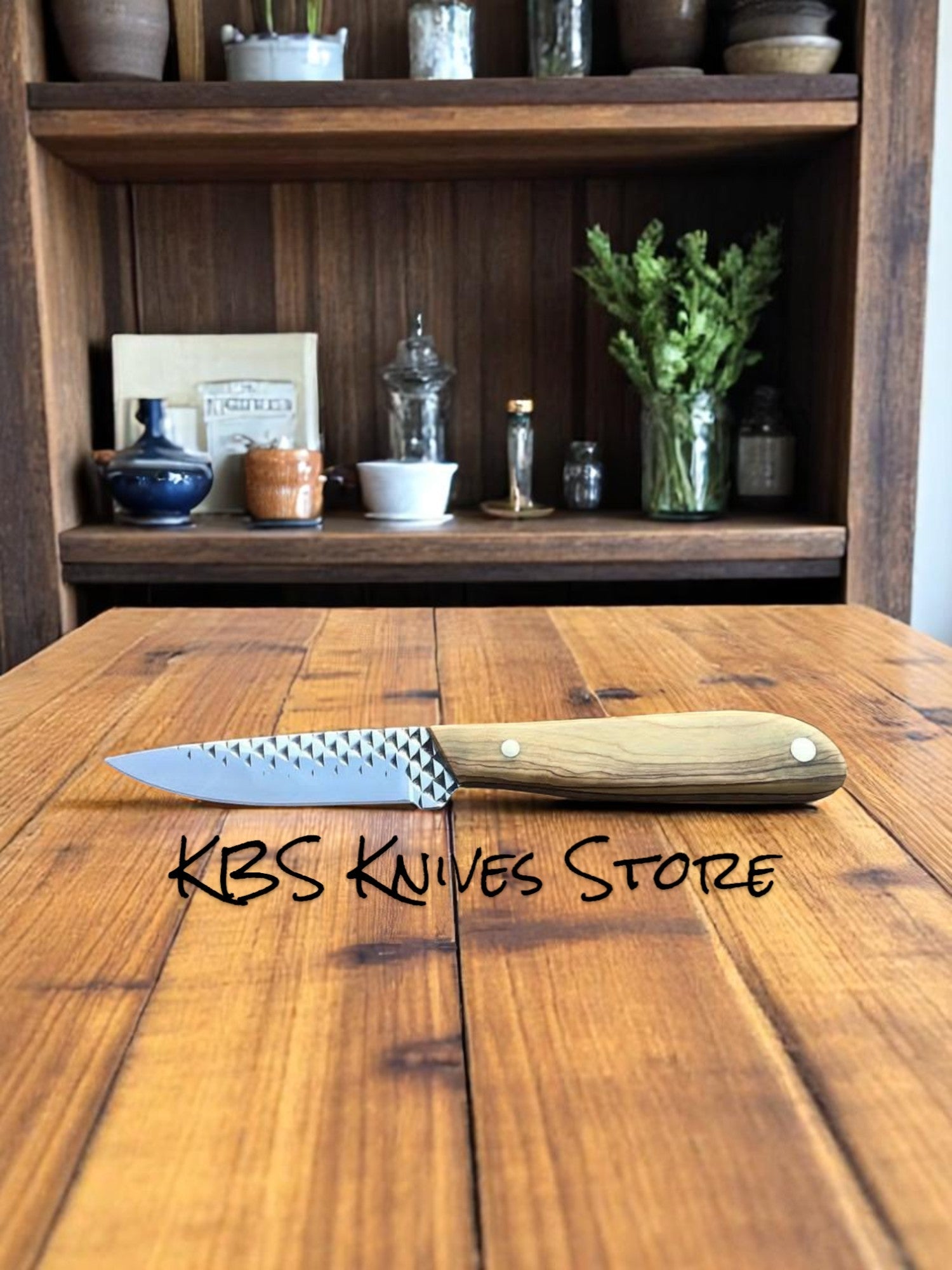 Frontier Belt Knife – Handmade Cowboy Knife for Ranch & Saddle Work ...