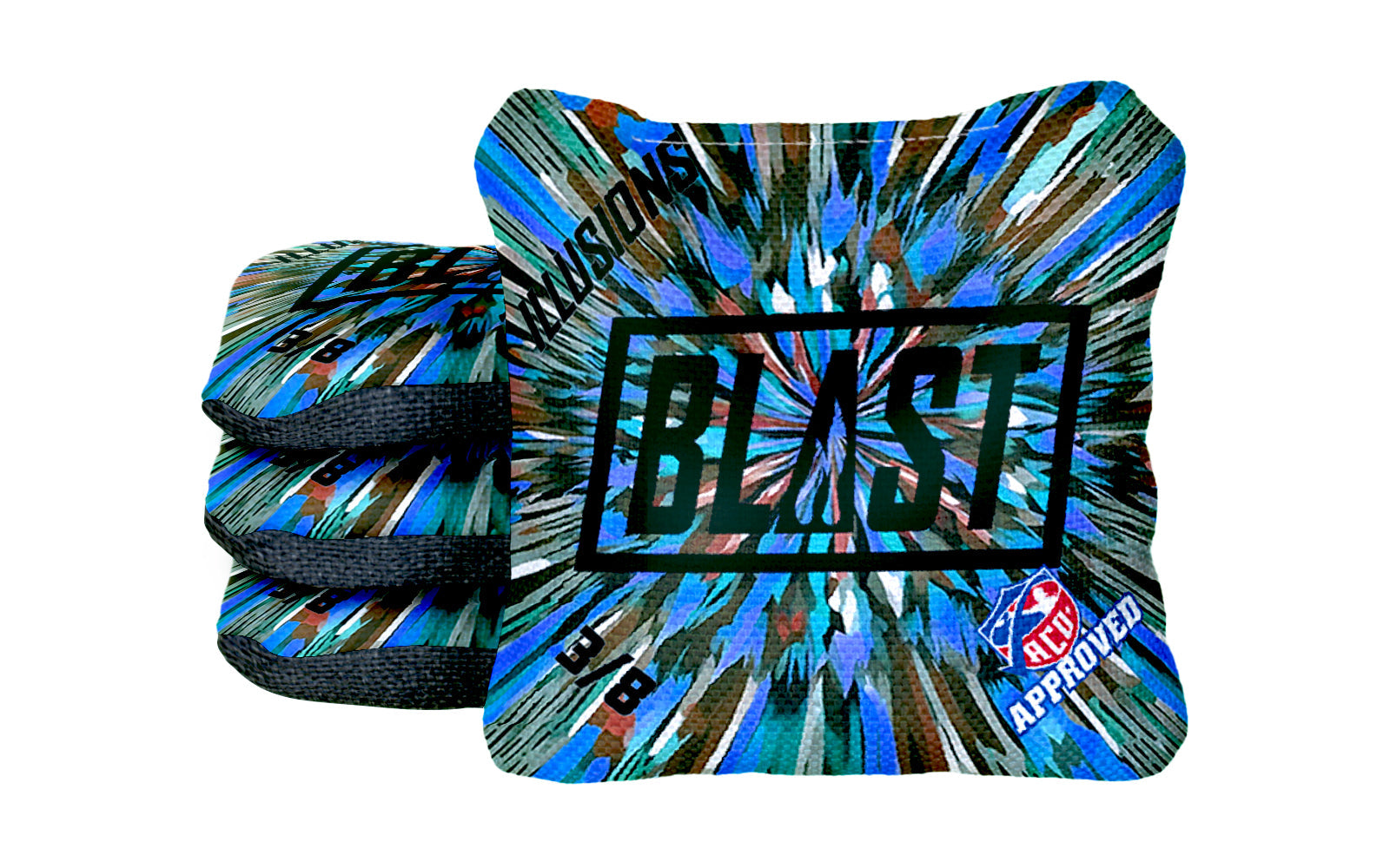 Illusions Burst (3/8) ACO Approved! – SCY-Dist.com