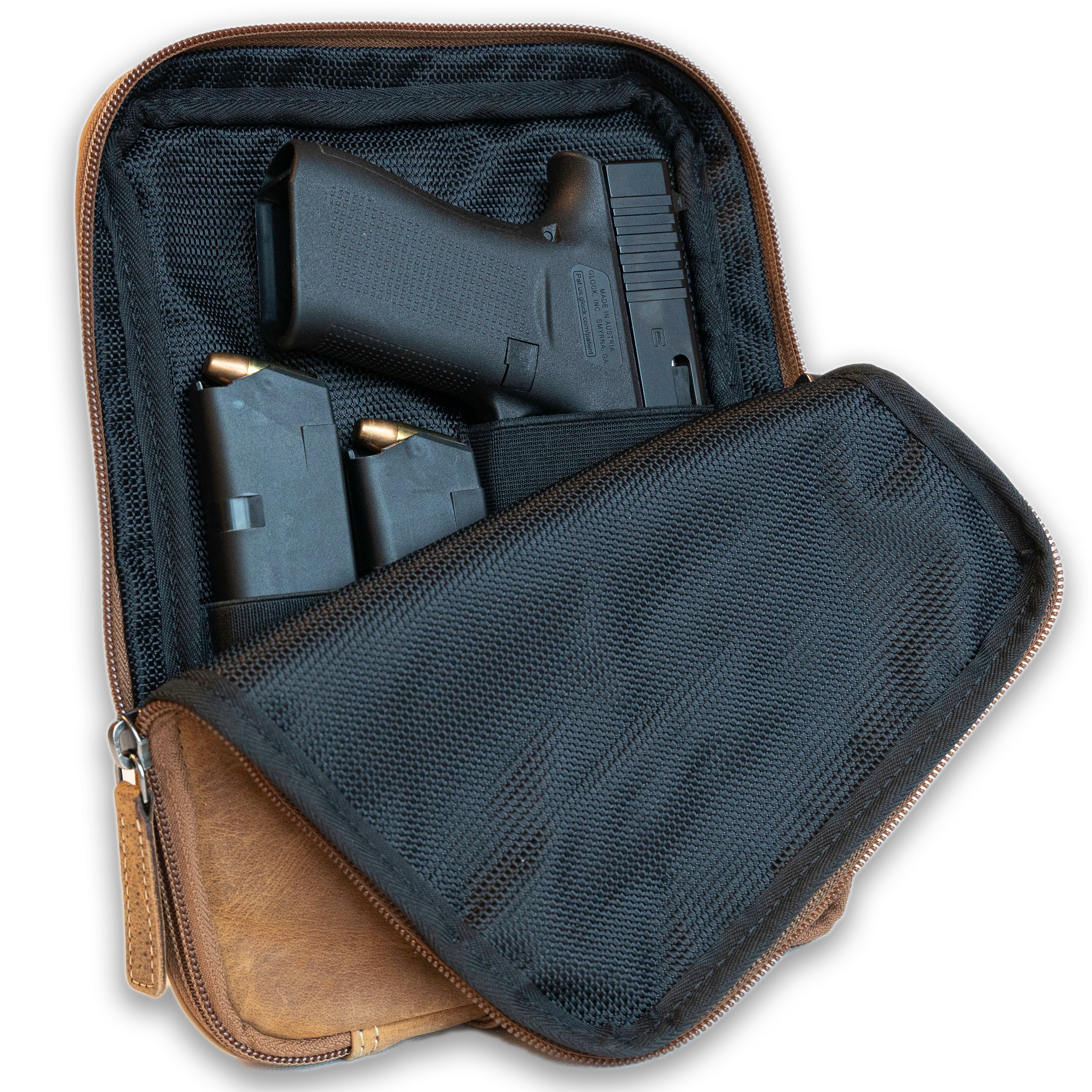 Leather Pistol Case – SCY-Dist.com