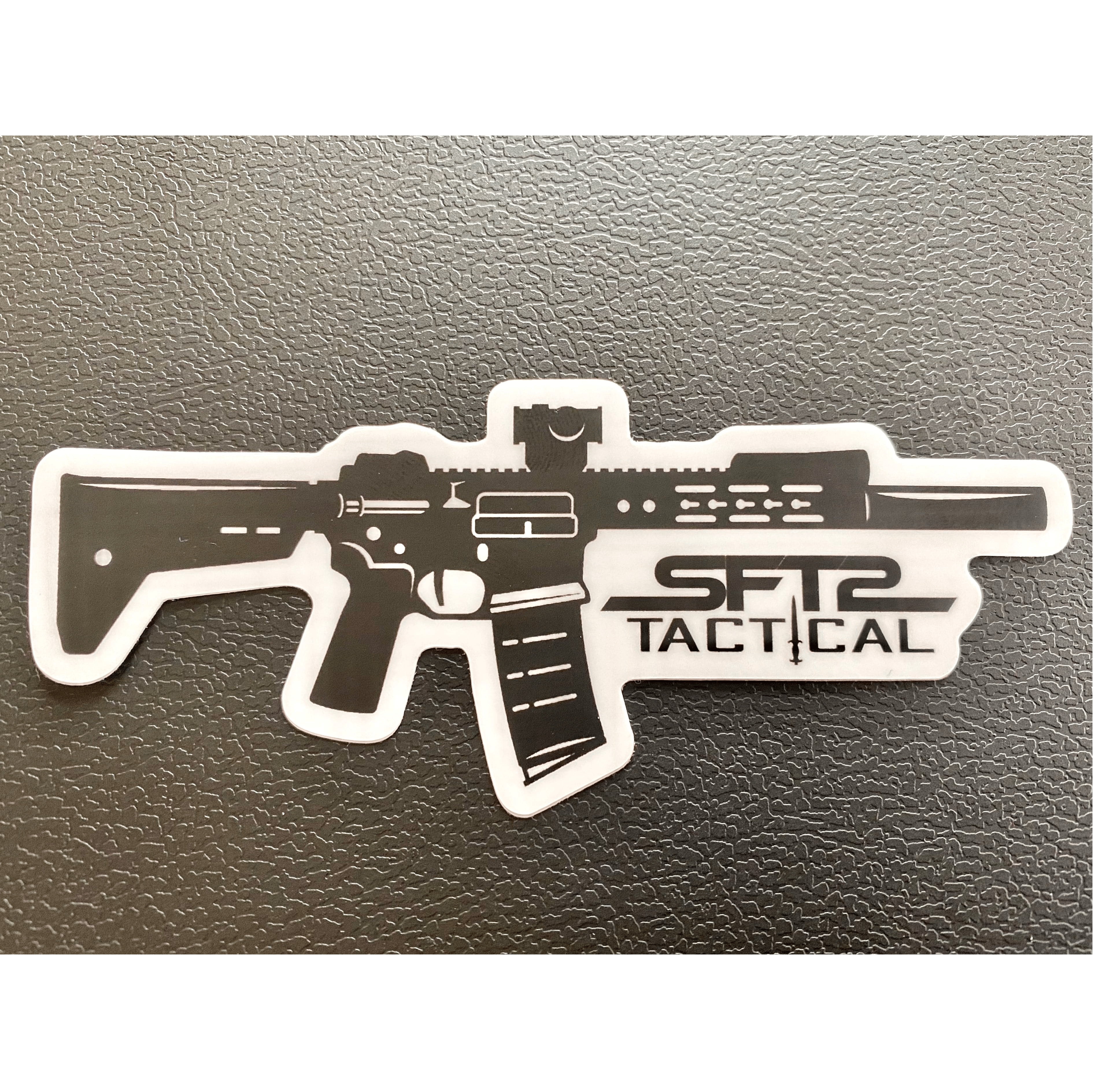 SFT2 Tactical Logo Stickers - Multiple Designs and Sizes – SCY-Dist.com