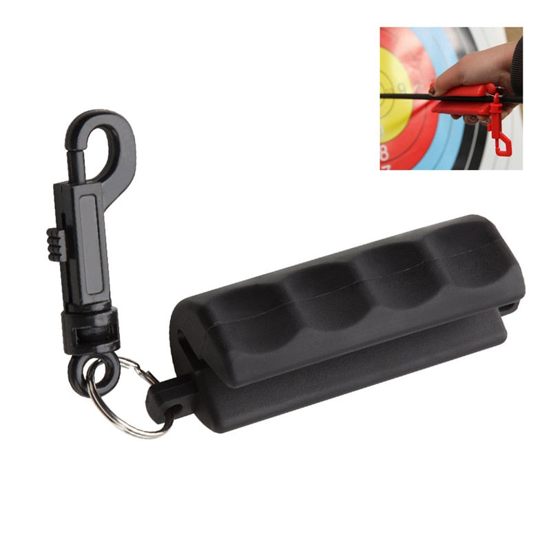 New Outdoor Black Silicone Gel Archery Target Hunting Shooting Bow Arr ...