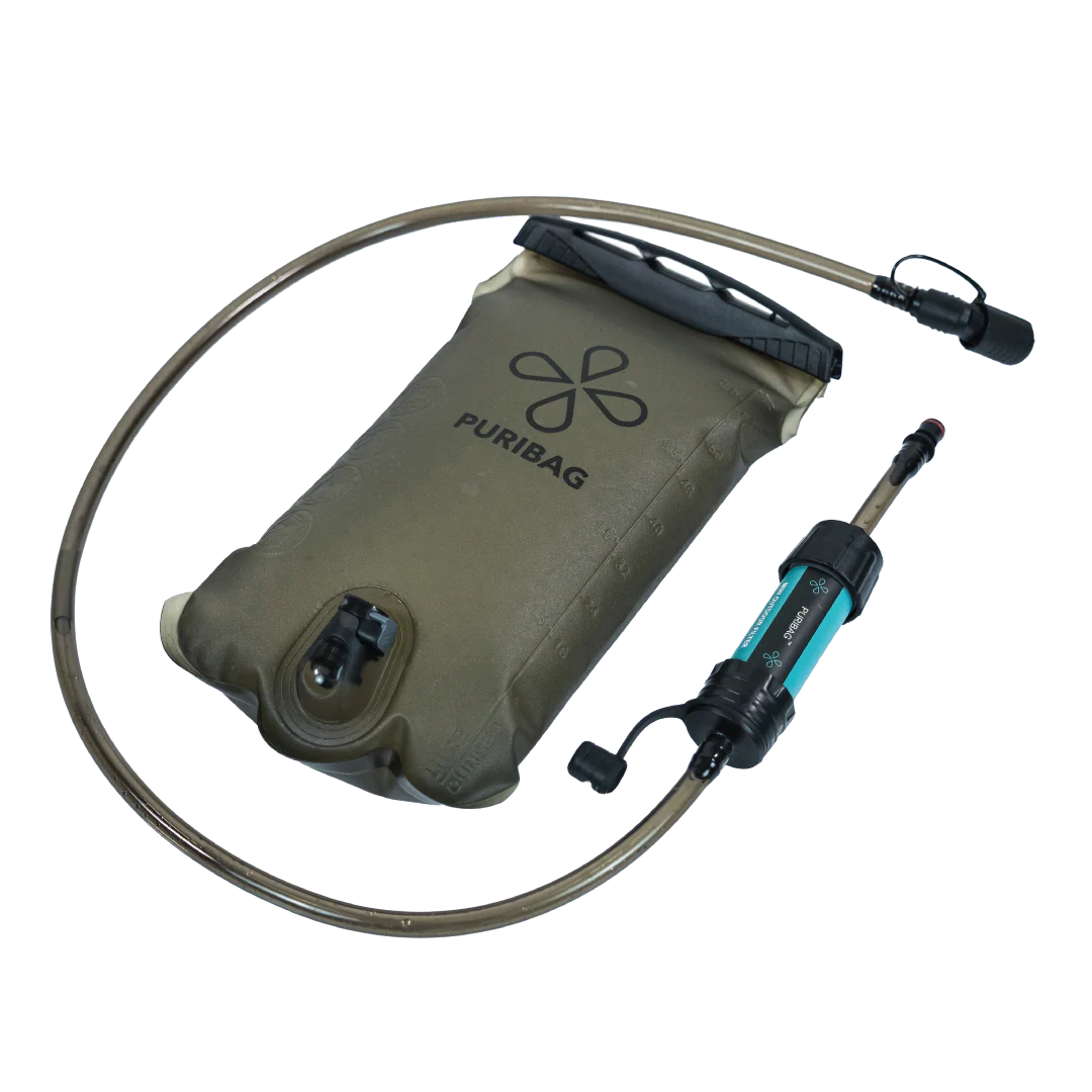 Puribag Adventure Bladder: 2 Liter Hydration Bladder with Filter – SCY ...